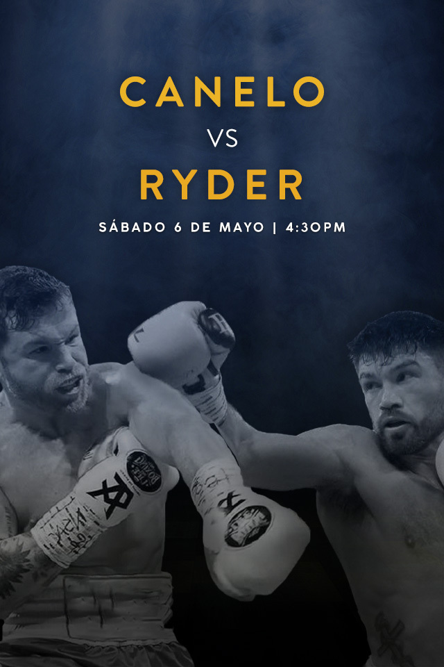 Enjoy the Canelo Álvarez vs John Ryder fight at Porfirio's