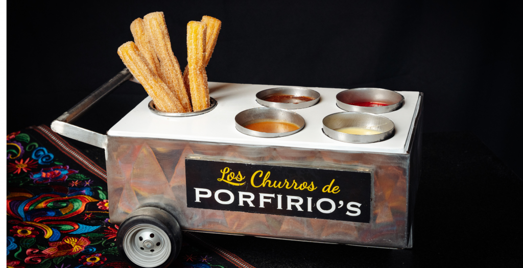 Gourmet Churros: The Perfect End to Your Dinner at Porfirio's ...