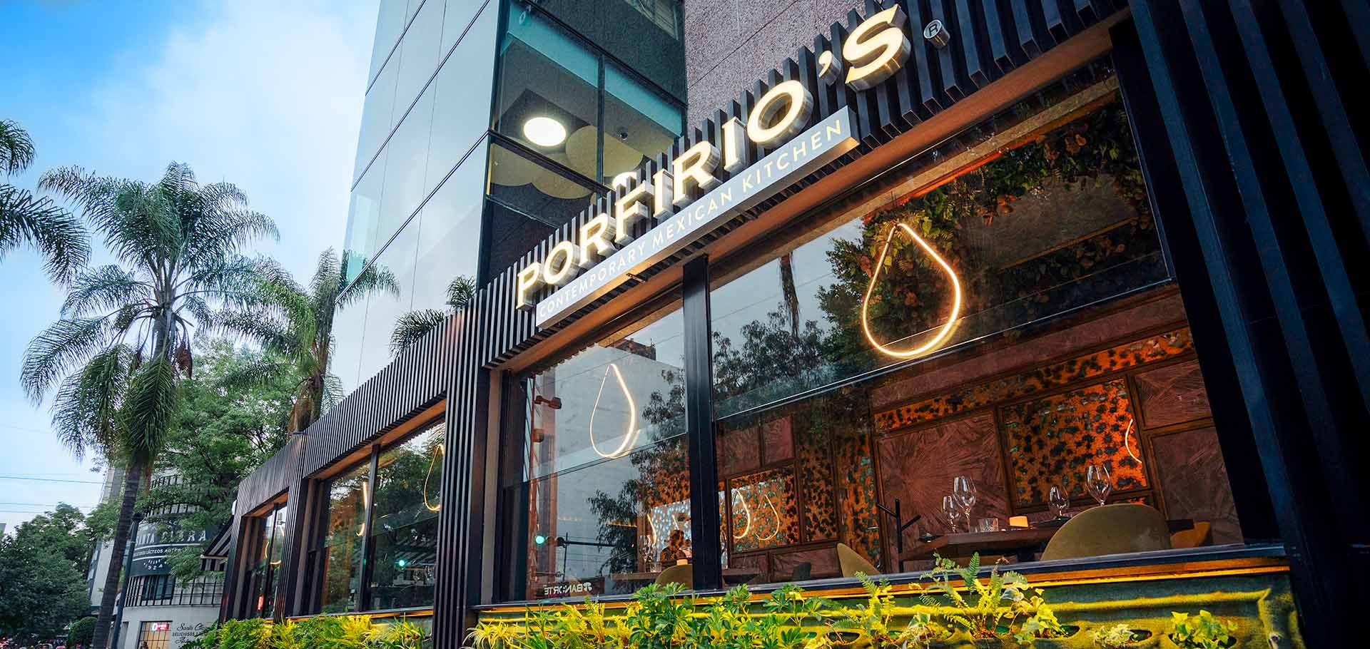 Porfirio's Polanco - Restaurante Mexicano Contemporáneo | Grupo Anderson's